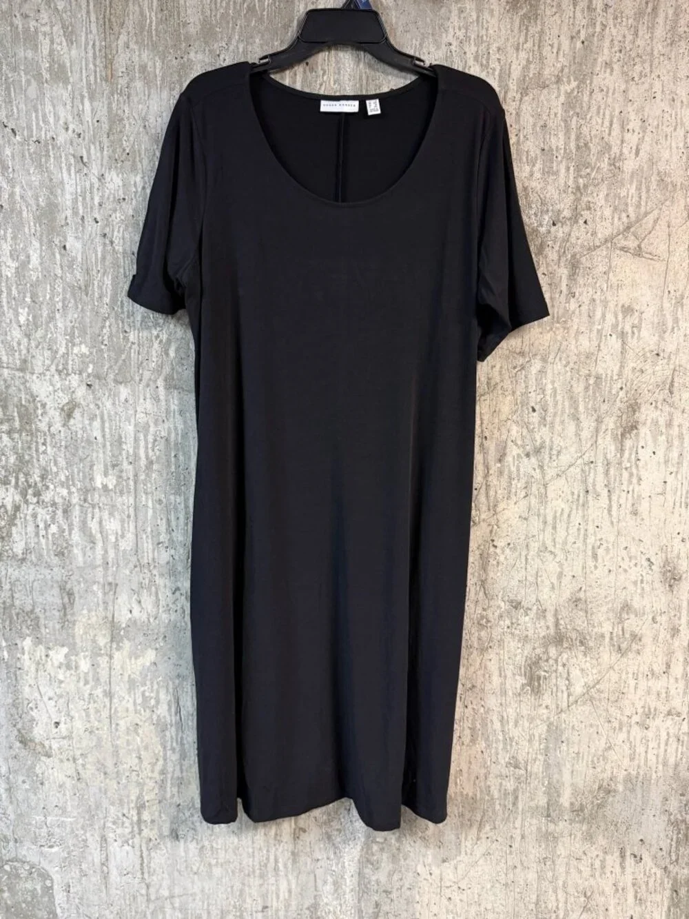 Susan Graver | Dresses | Susan Graver Womens Solid Liquid Knit Fit ...